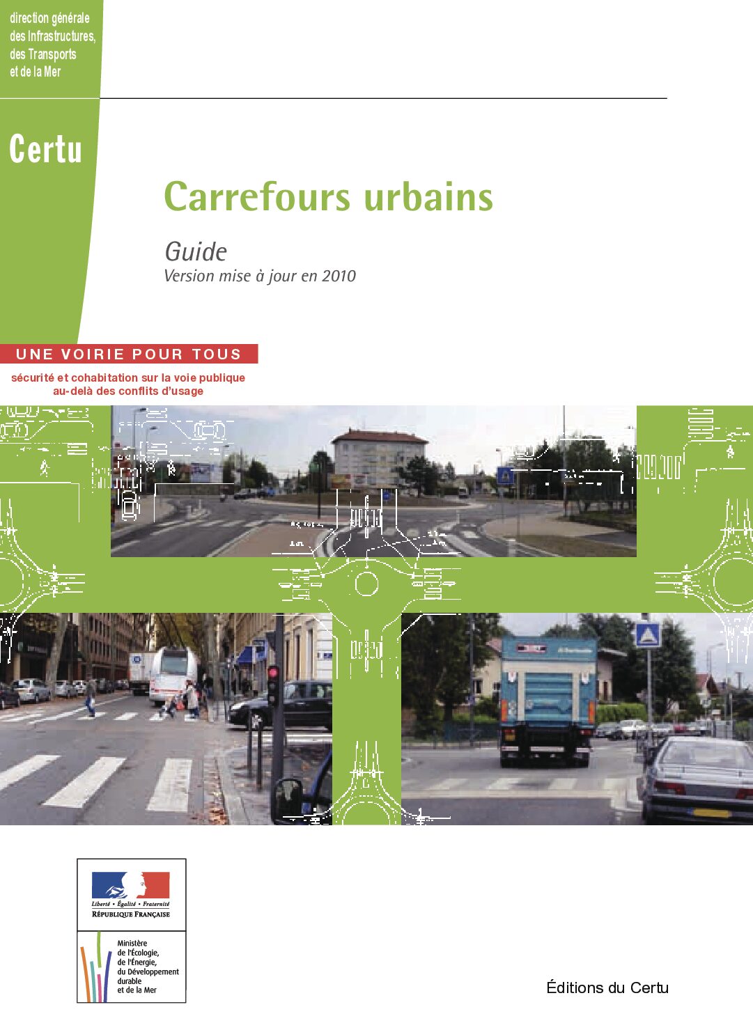 Guide d’aménagement des carrefours urbains - Département de Mayotte - BUM